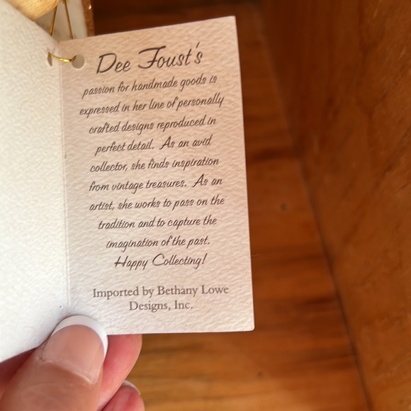 Bethany Lowe | Holiday | Dee Fousts For Bethany Lowe Designs The ...